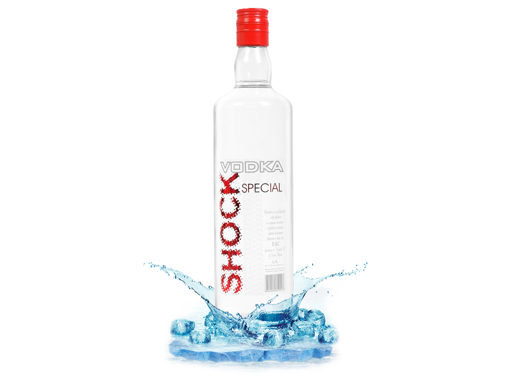 Vodka “Shock” Special - Винпром АД Велико Търново