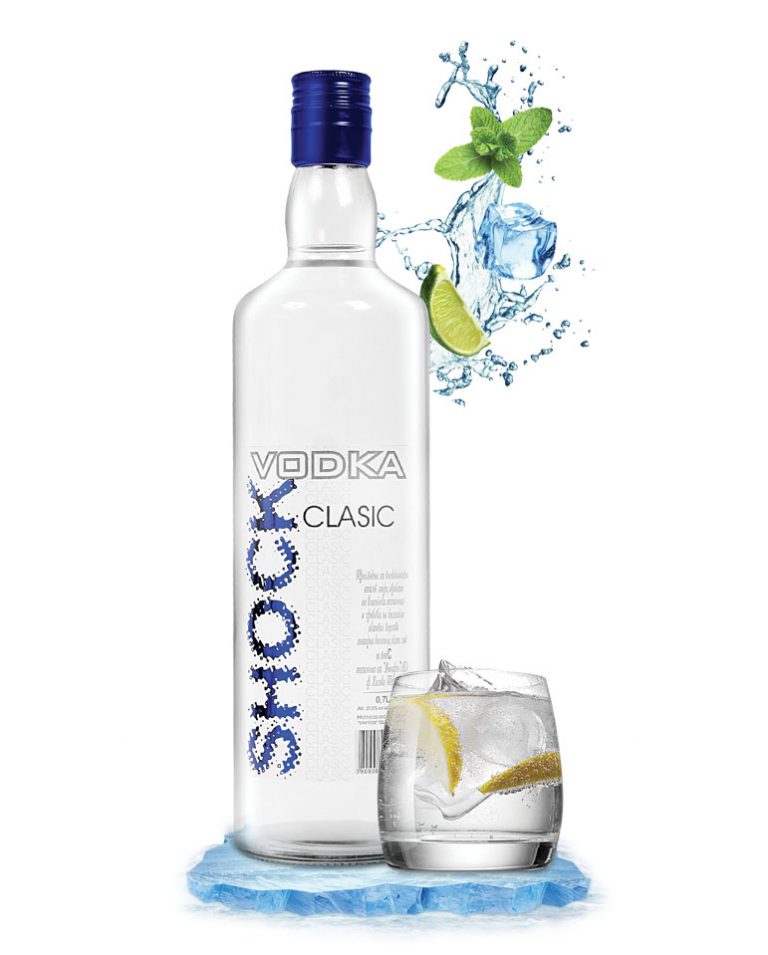 Водка Шок Класик - Винпром АД Велико Търново