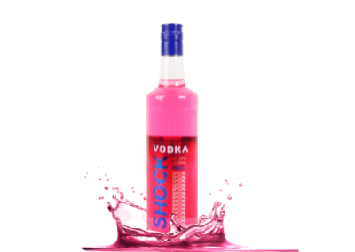 Водка "Shock" Red - Винпром АД Велико Търново